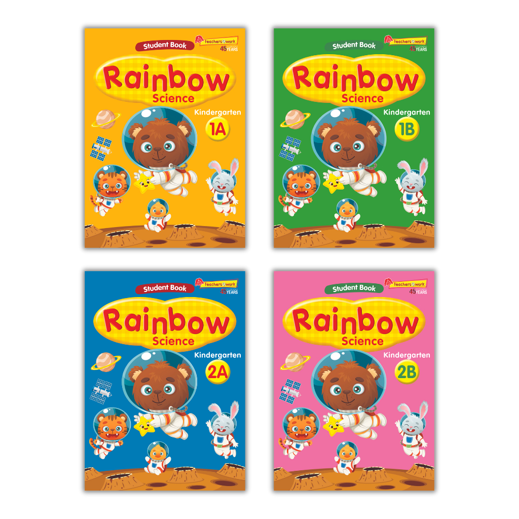 Rainbow Science K1-K2 | Topical | Pre-school Science Assessment Books ...