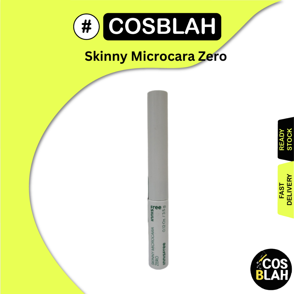 Innisfree Skinny Micro Mascara zero 3.5g | Shopee Malaysia