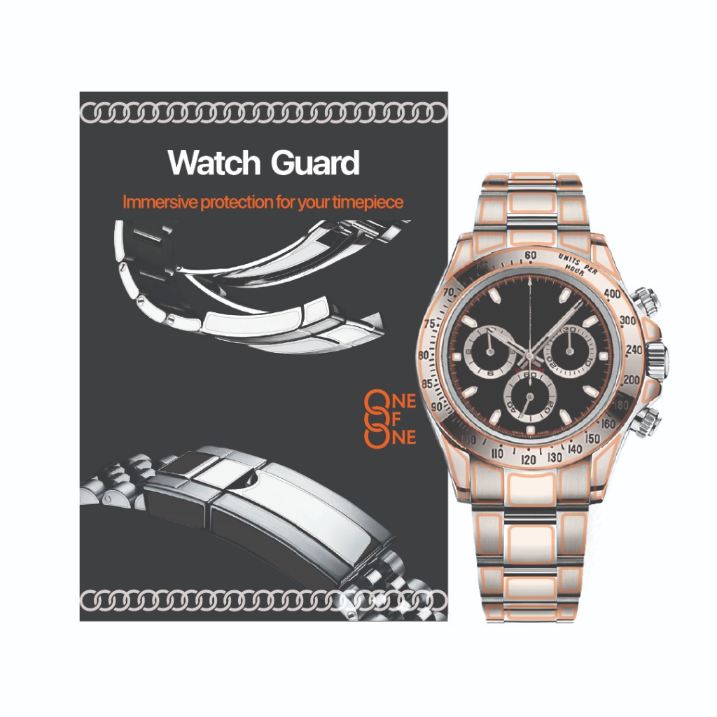 Rolex Protection film WatchGuard by ONE OF ONE for Rolex Daytona 116520 ...