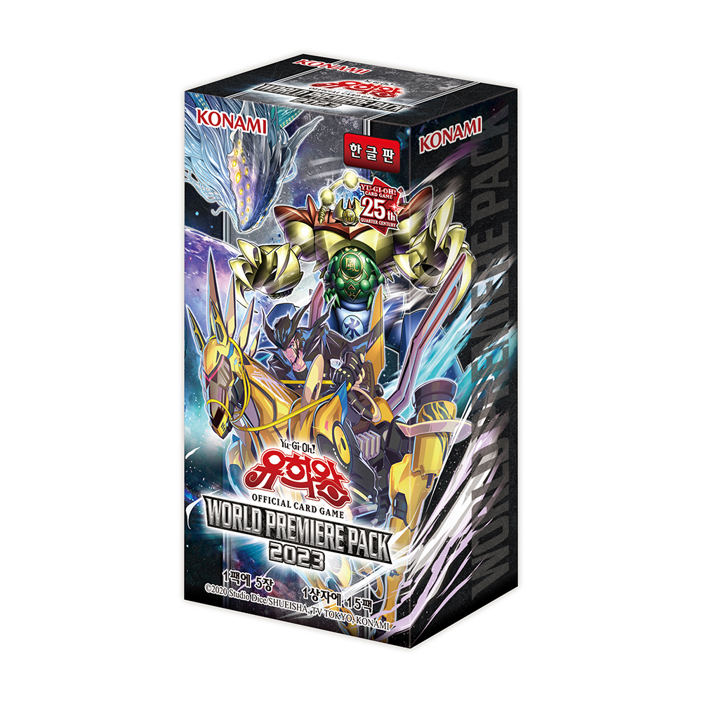 Yugioh Cards “World Premiere Pack 2023” WPP4-KR Booster Box Korean Ver | Shopee Malaysia
