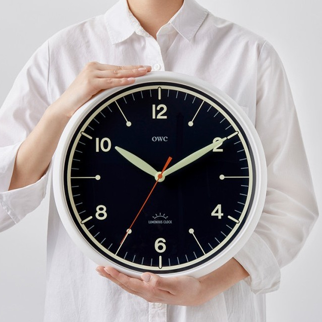 ORIENT OWC Planet luminous wall clock | Shopee Malaysia