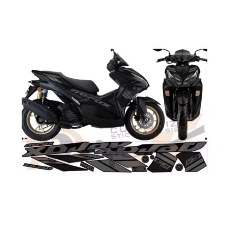NVXV2/AEROX V2 BODY STICKER CUSTOM NVX 2203 | Shopee Malaysia