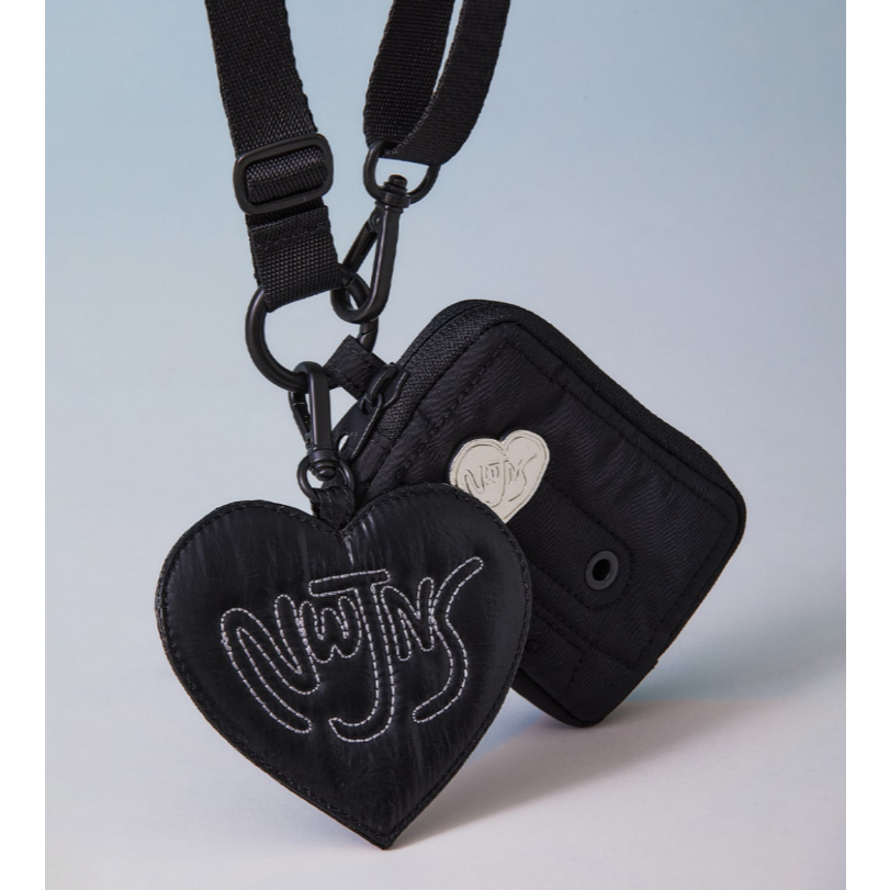 NJ X COLLE Card Wallet Set (Shade Black / White / Midnight Blue ...