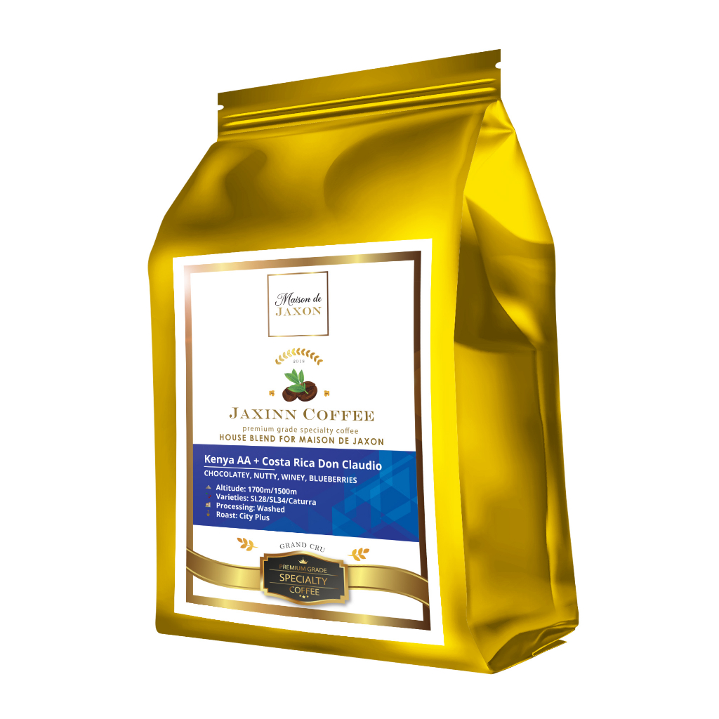 Jaxinn Coffee X Maison de Jaxon House Blend (Kenya AA + Costa Rica Don ...