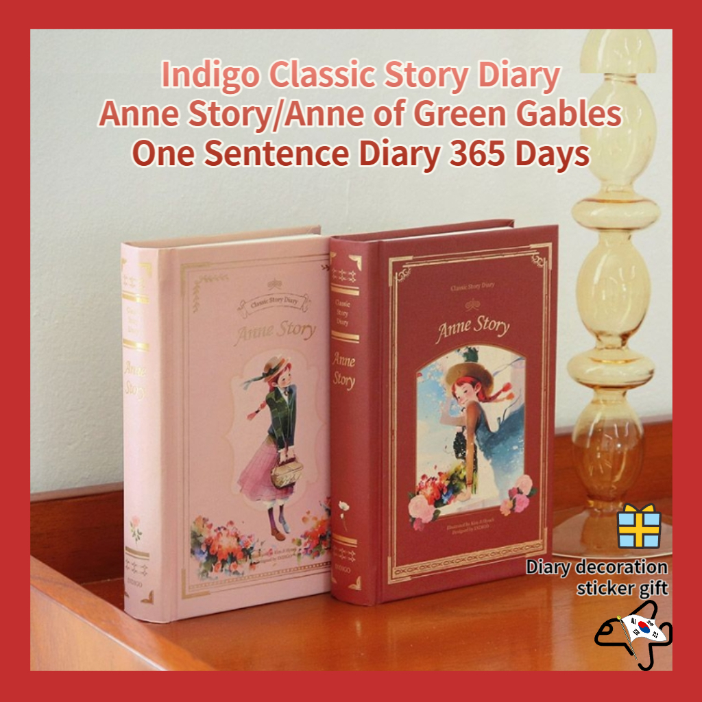 Indigo Classic Story Diary /Indigo Anne Story One Sentence Diary /Anne ...