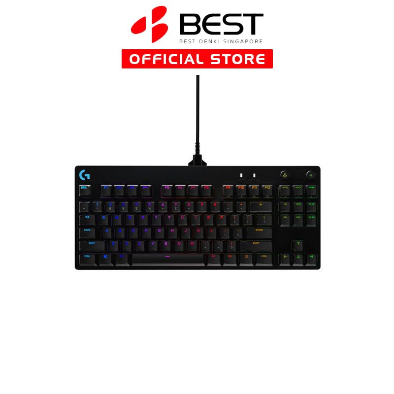 LOGITECH G PRO MECHANICAL GAMING KB - CLICKY VERSION 920-009396 (G Pro ...