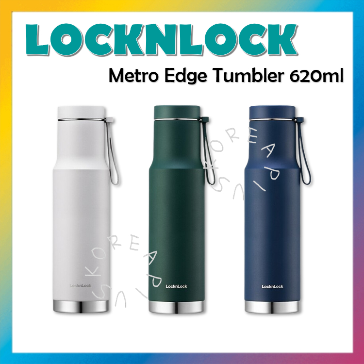 [LOCKNLOCK] Metro Tumbler 620ml LHC4199 | Shopee Malaysia