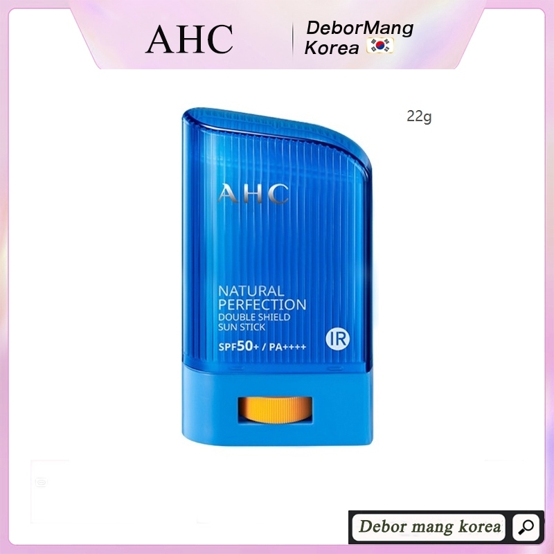 ahc natural perfection double shield sun stick 22g | Shopee Malaysia
