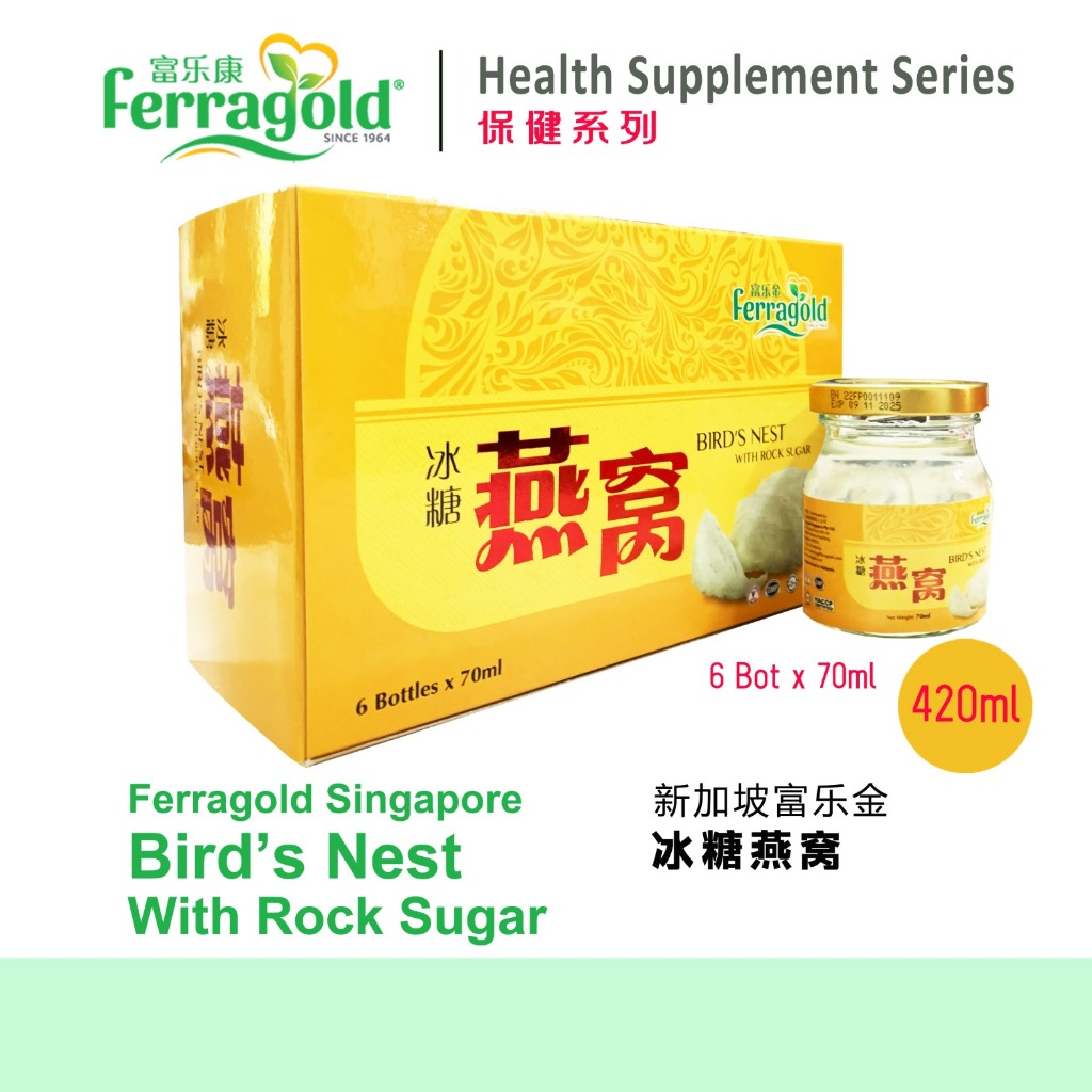 Ferragold_Bird nest with rock sugar | Shopee Malaysia