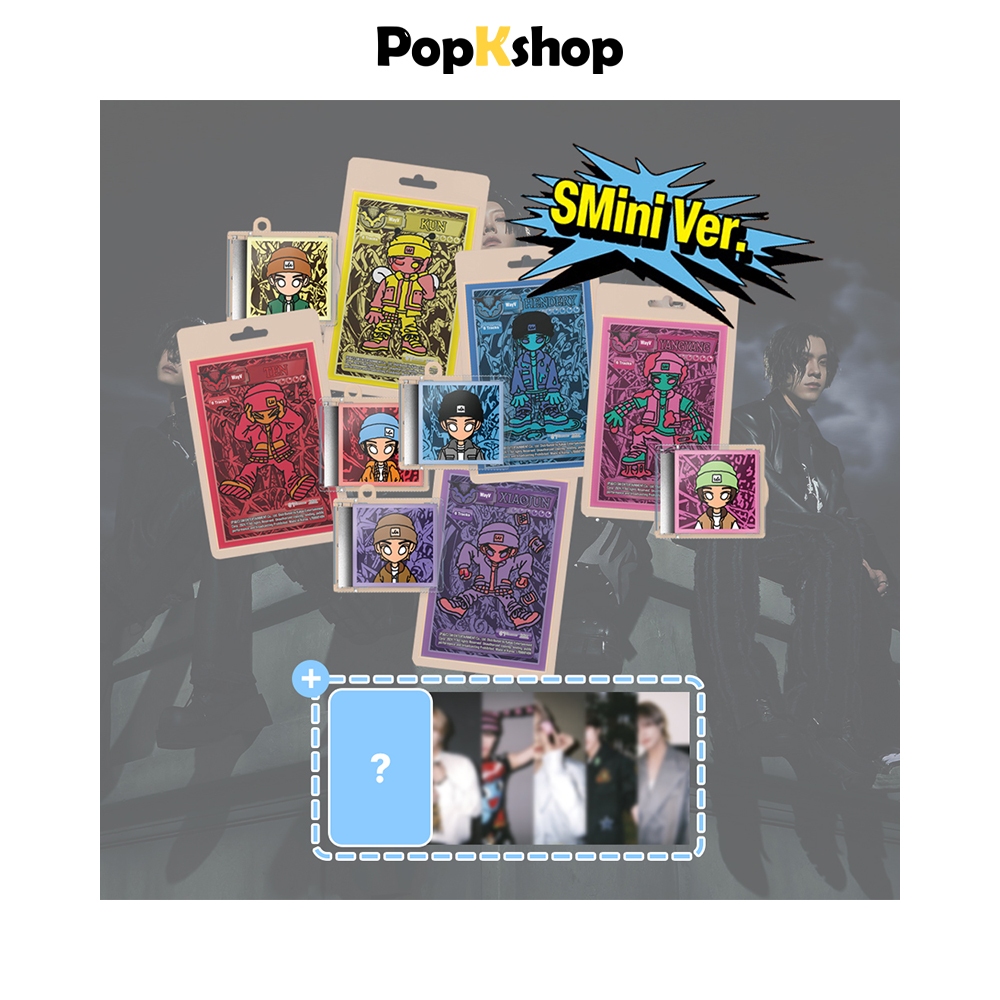 [GIFT] WayV 6th Mini Album FREQUENCY SMini ver. | Shopee Malaysia