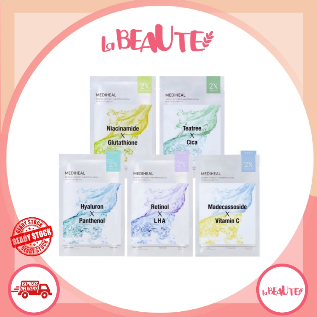 Mediheal Derma Synergy Wrapping Mask - 5 Types (No Box) | Shopee Malaysia