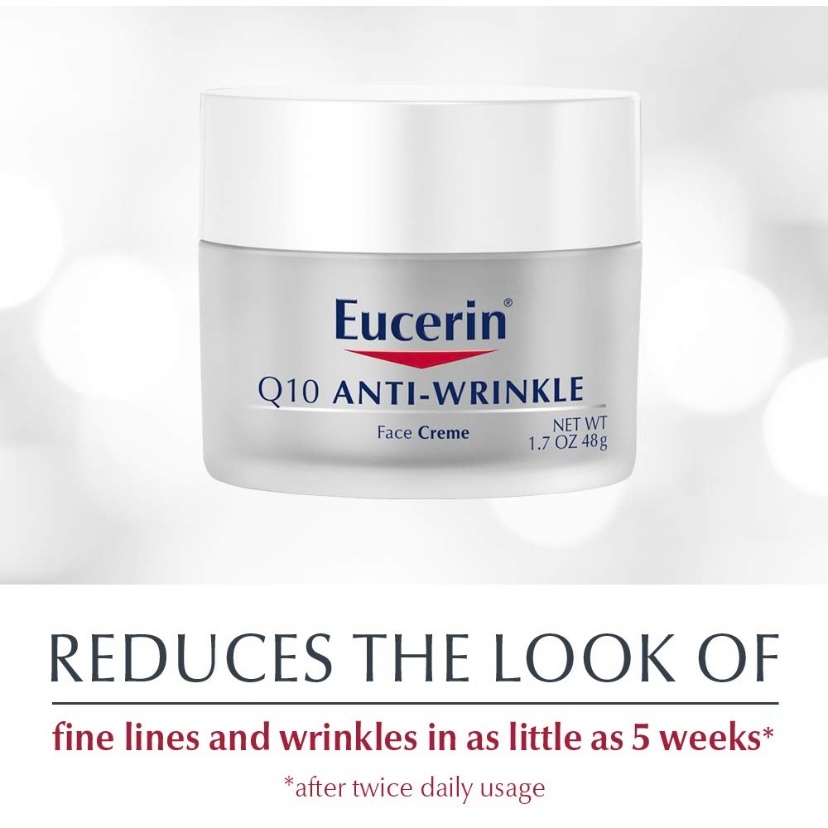Eucerin Q10 Anti-Wrinkle Face Cream 1.7 Oz (48 G) | Shopee Malaysia