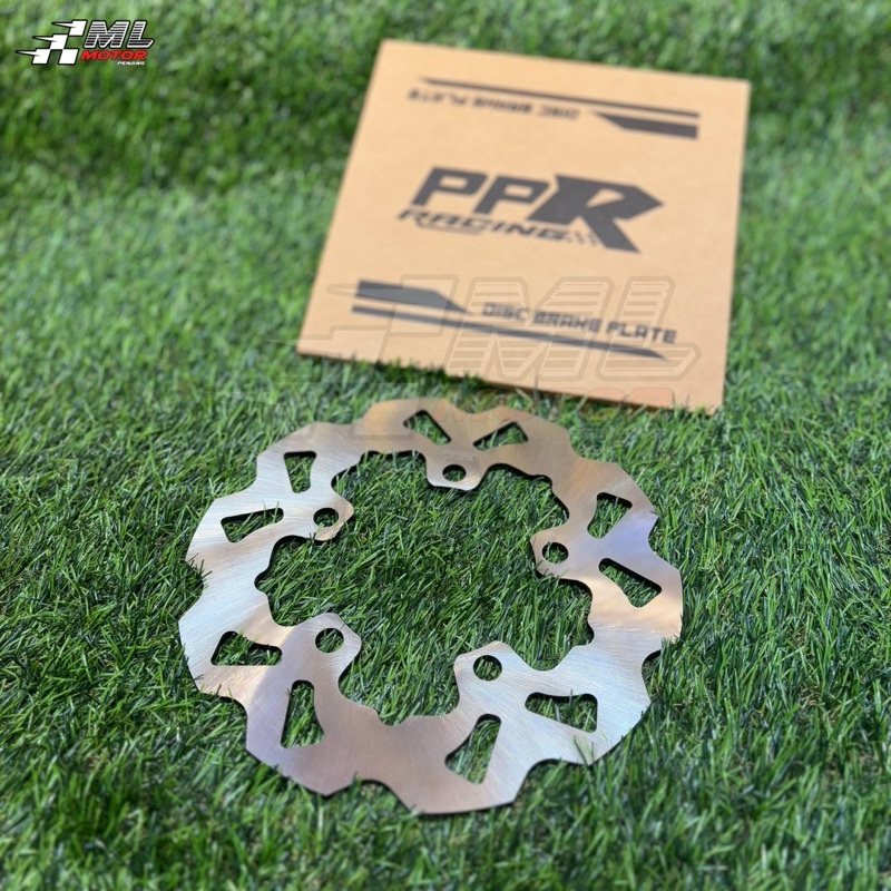 PPR RACING R4 BRAKE DISC 4MM CUTTING GALFER RCB 200M BELAKANG Y15 Y16 ...