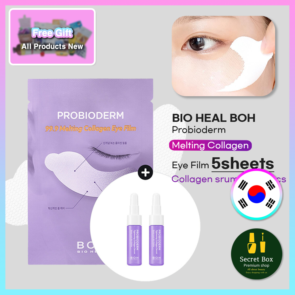 BIO HEAL BOH Probioderm Melting Collagen Eye Film Set | Shopee Malaysia
