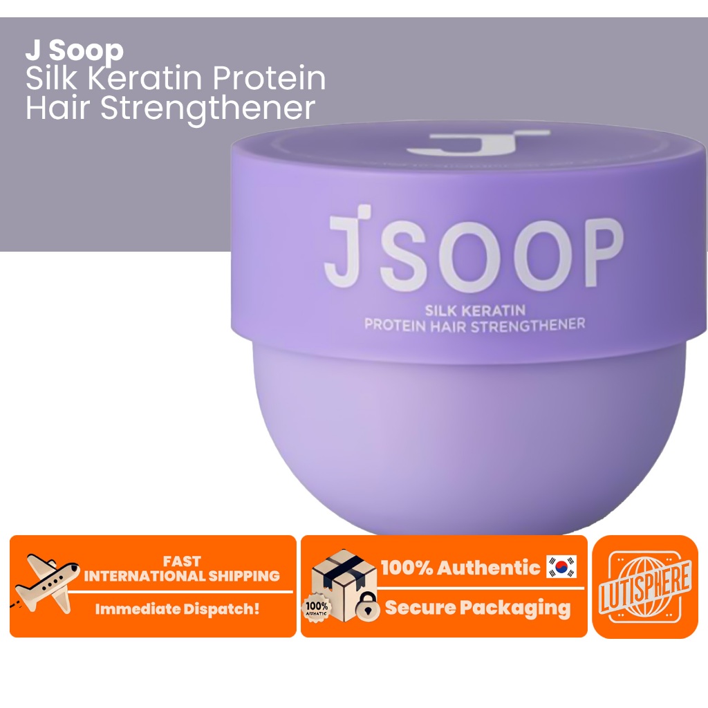 J Soop Silk Keratin Protein Hair Strengthener, Hair pack, hair ...
