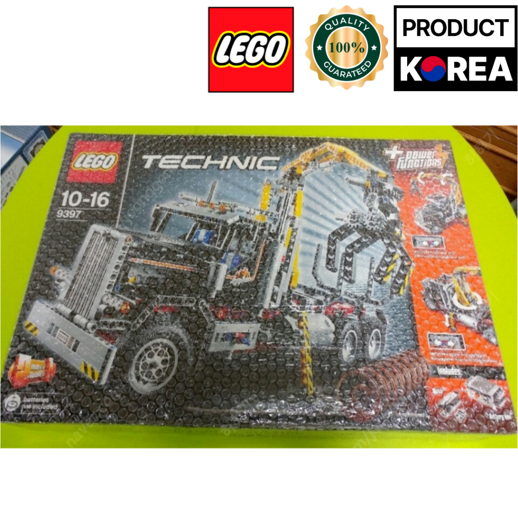 LEGO Technic 9397 Logging Truck(2012) | Shopee Malaysia