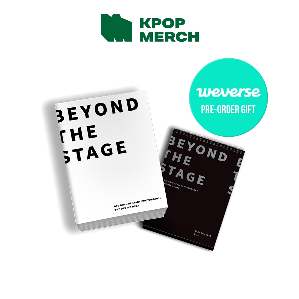 (Weverse POB) BTS - Beyond The Stage BTS Documentary Photobook : The Day We Meet | Shopee Malaysia