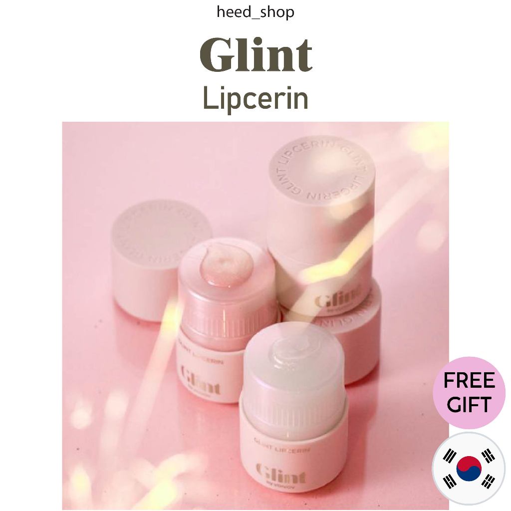 NEW [ GLINT ] Lipcerin 3Type 15ml | Shopee Malaysia