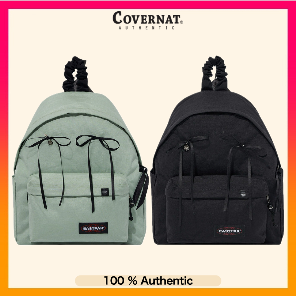 [COVERNAT X Eastpak Collaboration] Cloverheart Ribbon Shirring Backpack ...
