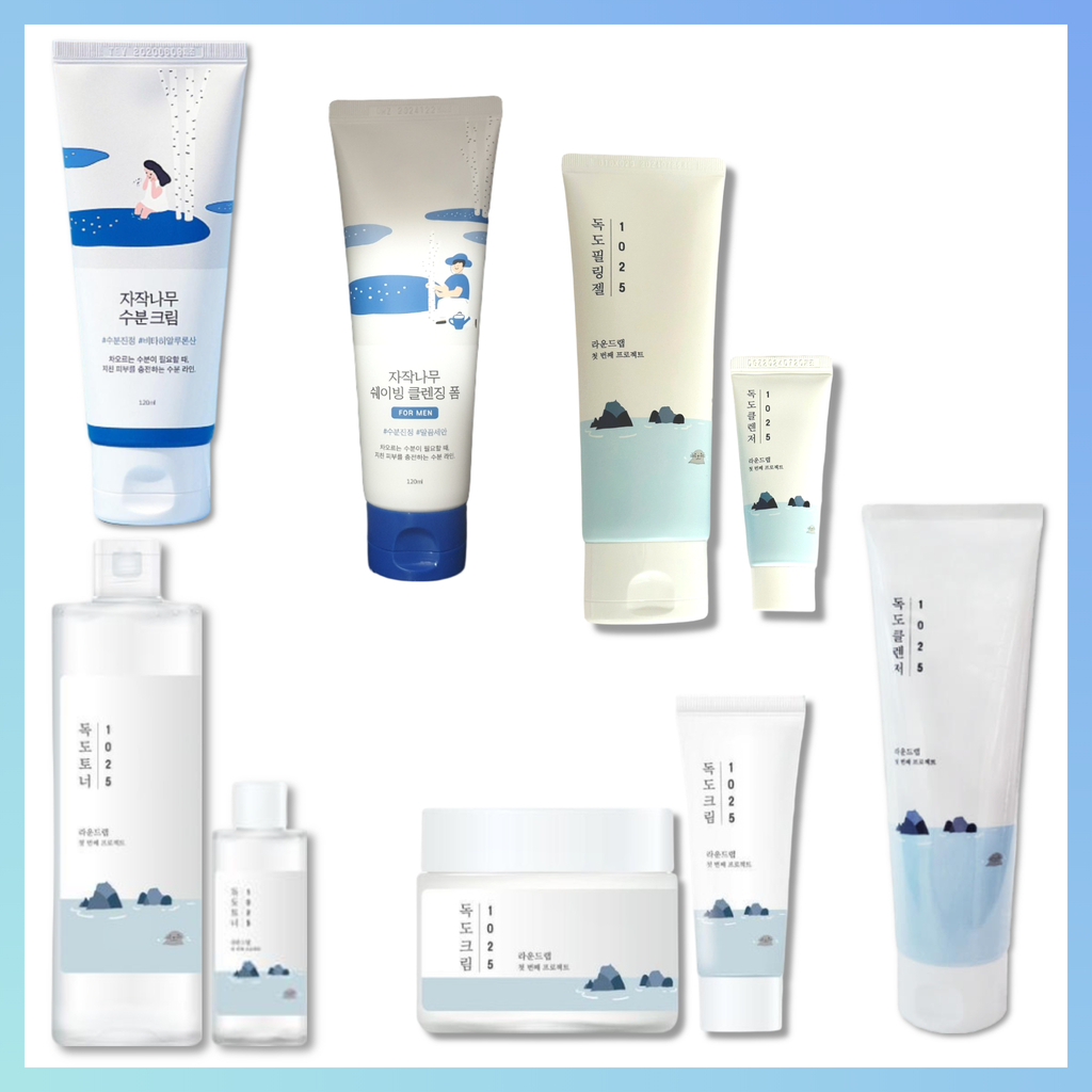 [ROUND LAB] COSMETICS(Made in Korea)/Cleanser/Toner/Cream/Shaving Foam ...