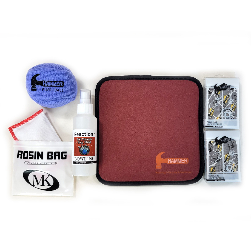 K-Bowling Accessories Kit Series #2 (Total 6 items) | Shopee Malaysia