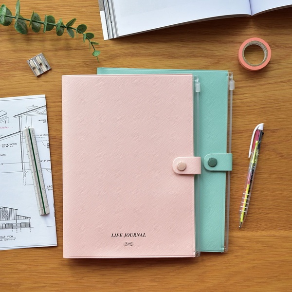 2024 CALENDAR PLANNER 10 COLORS MONTHLY+NOTE - journal notebook memo ...