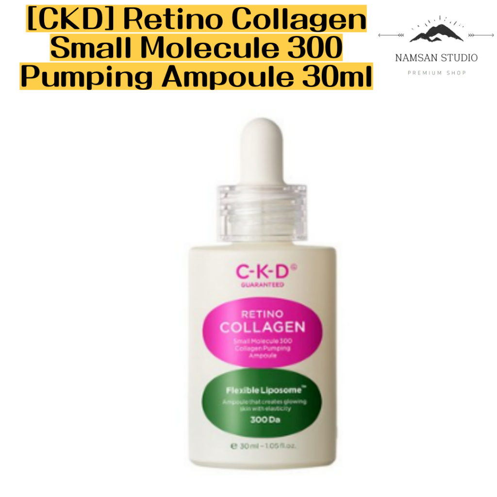 [CKD] Retino Collagen Small Molecule 300 Pumping Ampoule 30ml | Shopee ...