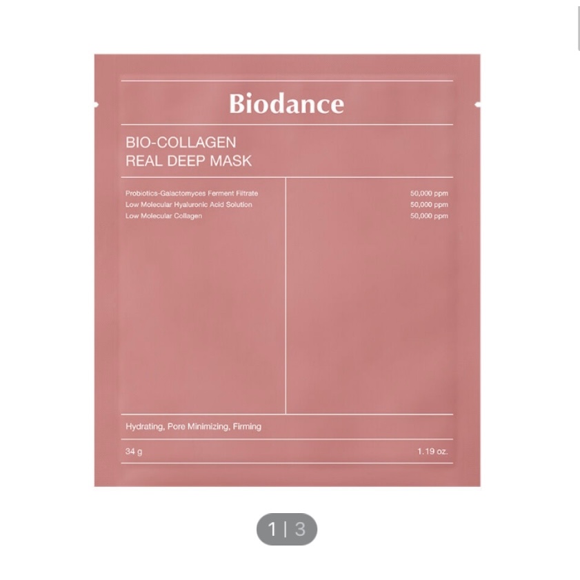 [Biodance] Biodance Bio Collagen Real Deep Mask (YouTuber Pick!!) 1/4/7 ...