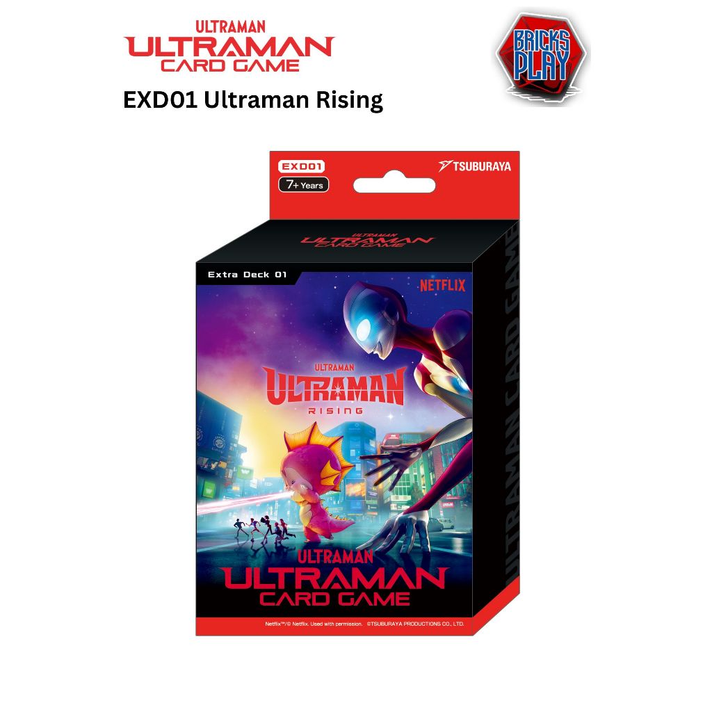 Ultraman Card Game: EXD01 Ultraman Rising | Shopee Malaysia