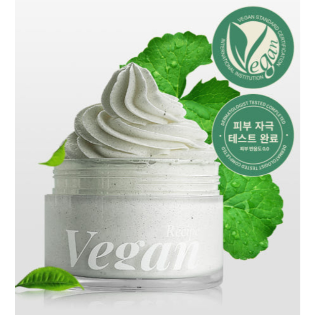 O21 Vegan Recipe Whipped Pack Cleanser 110g | Shopee Malaysia
