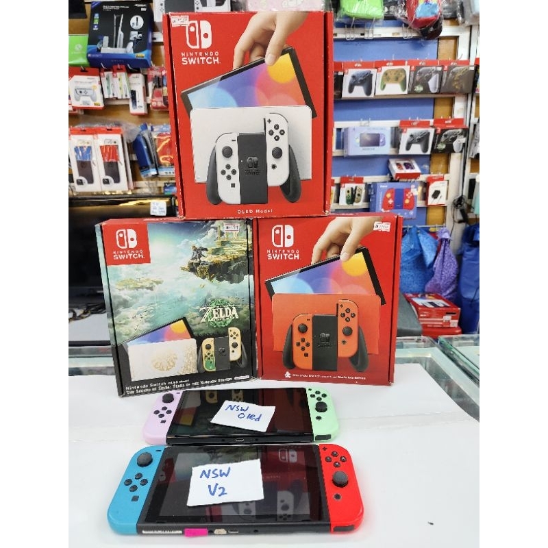 (Second Hand) Nintendo Switch Good Condition | Shopee Malaysia