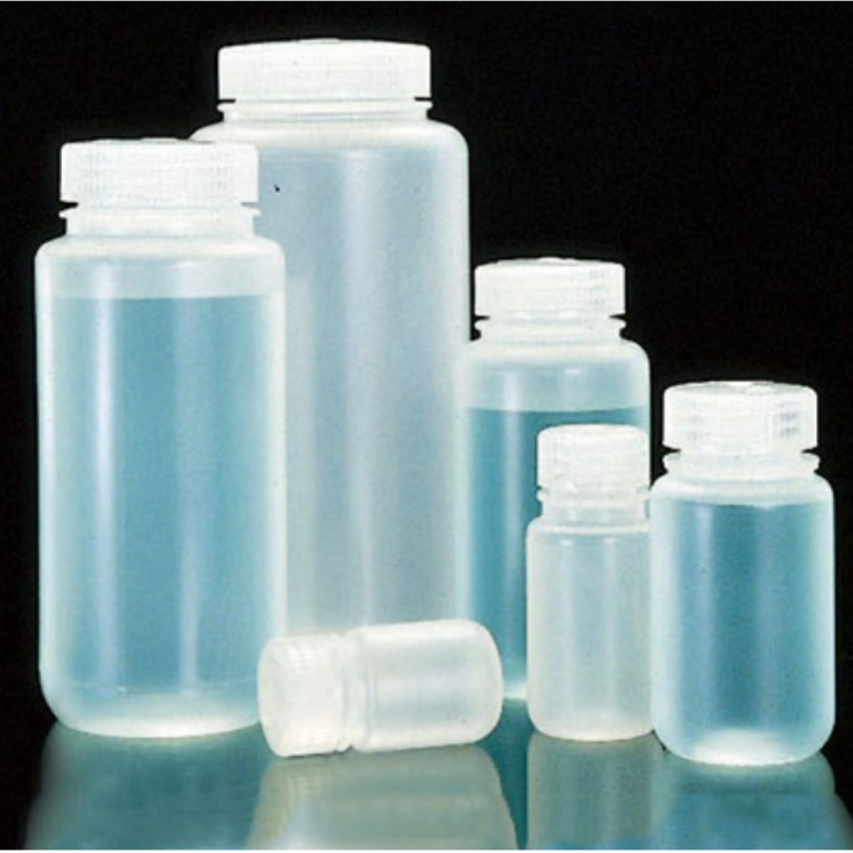 NALGENE Plastic Wide Mouth Bottle PPCO 125ml (Pack of 12 pcs) | Shopee ...