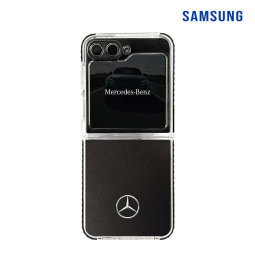 Galaxy Z Flip 5 Benz Suit Case with Flip Suit Card | Shopee Malaysia