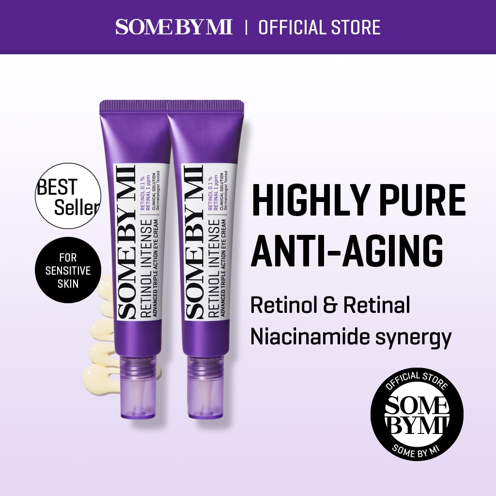 [Bundle of 2]SOMEBYMI Retinol Intense Advanced Triple Action Eye Cream ...