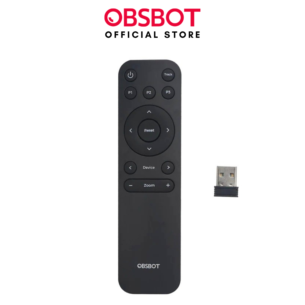 Obsbot Tiny HD/4K Remote Control | Shopee Malaysia