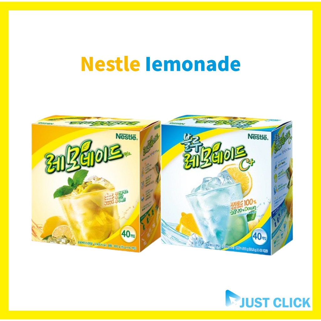 Nestle lemonade 10T/40T blue lemonade/Lemonade vitamin C 100% / Nestea ...