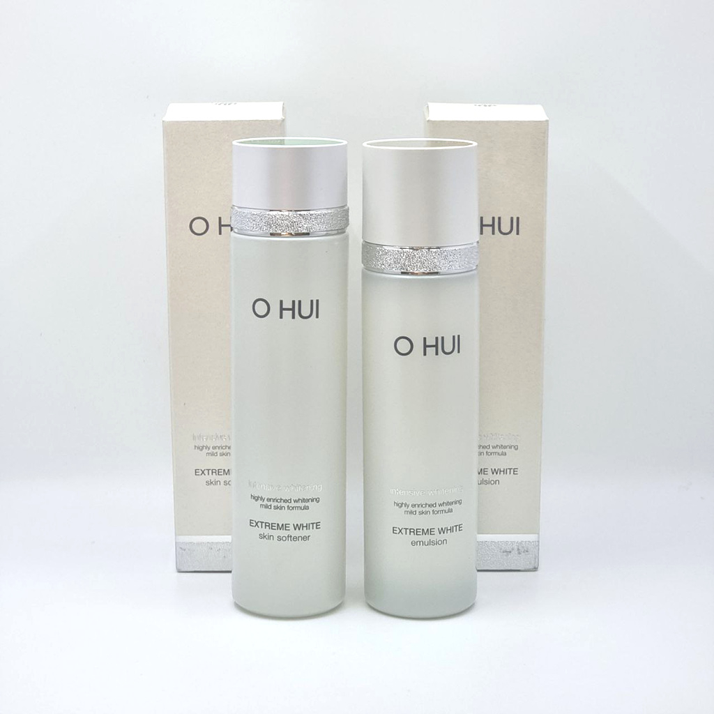 O HUI Extreme White Skin Softener 150ml / Emulsion 130ml | Shopee Malaysia