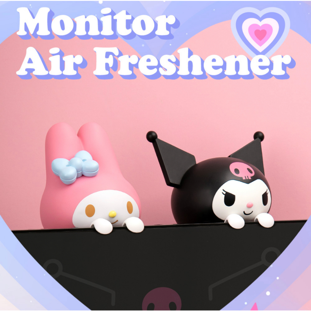 [Sanrio] Monitor Air Freshener Monitor Mini Clip Air Freshener Monitor ...