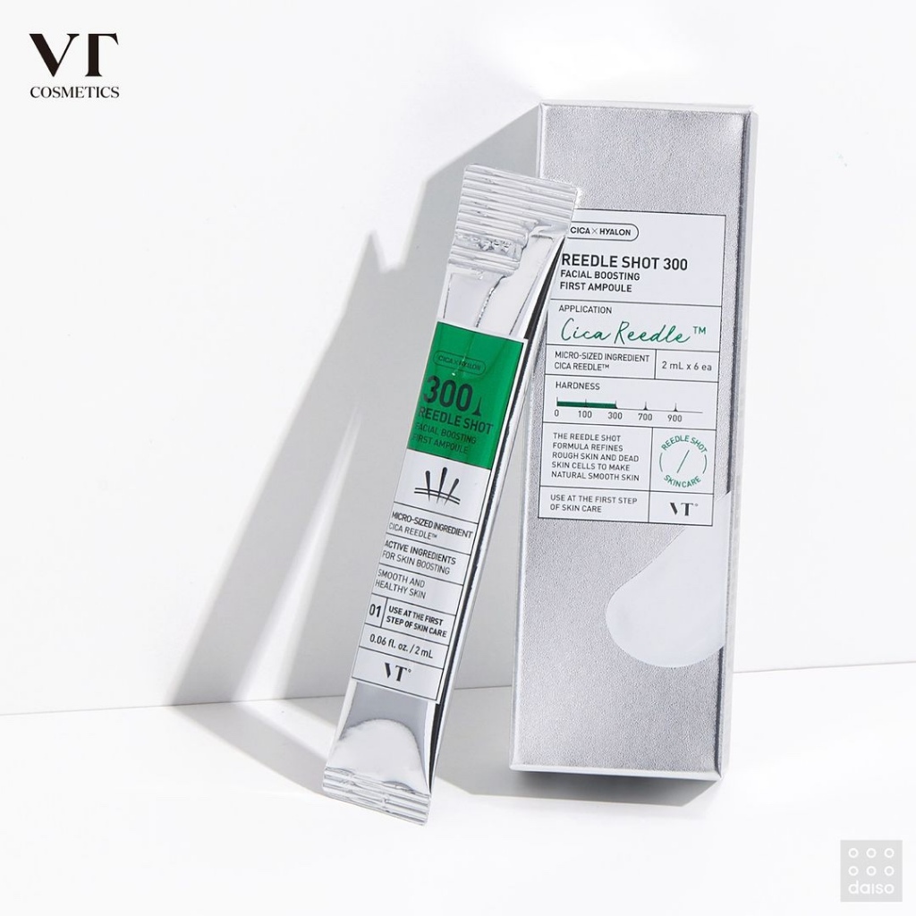 [Daiso Korea] VT Reedle Shot 100 / 300 12ml (2ml x 6ea) | Shopee Malaysia