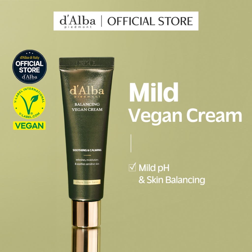[Official] d'Alba_Store Italian White Truffle Mild Skin Balancing Vegan ...