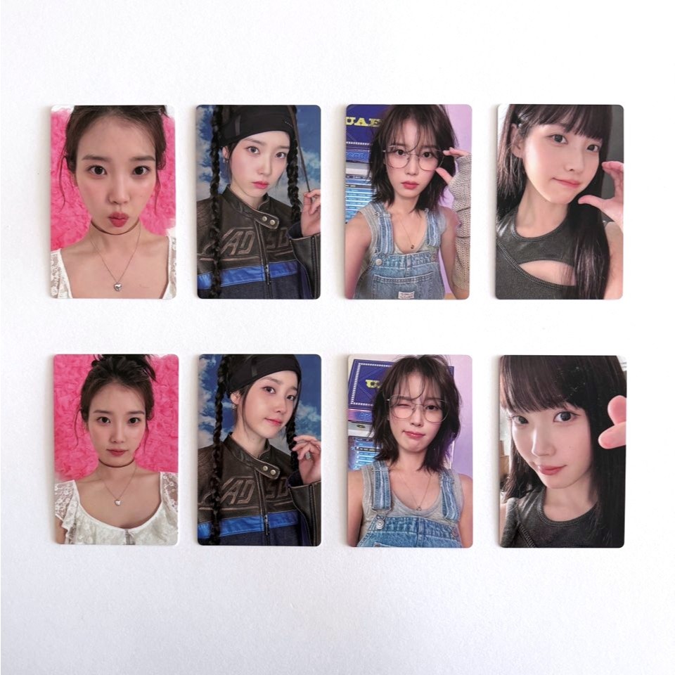 IU Official Fan club 유애나 7th kit photocard UAENA | Shopee Malaysia