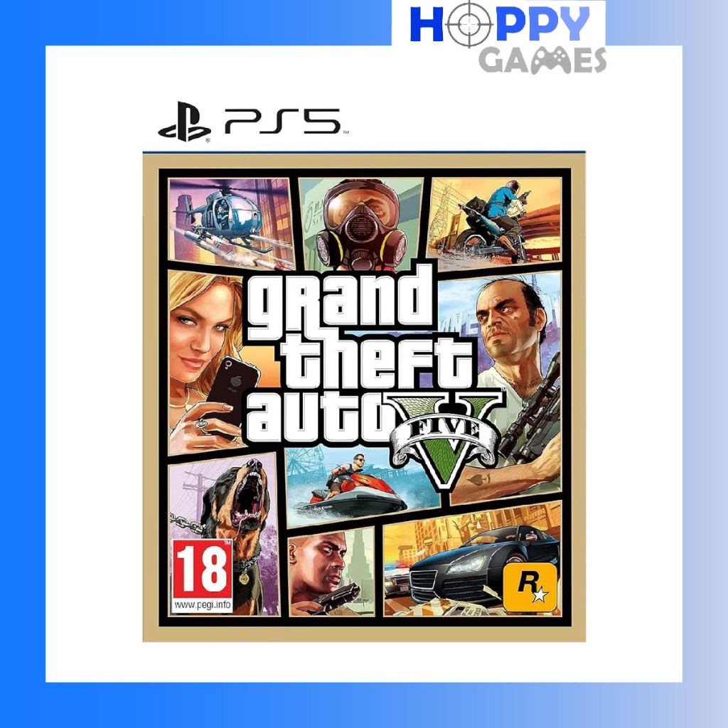 PS5 Grand Theft Auto V | Grand Theft Auto 5 | GTA V | GTA 5 | Playstation 5 (R2) | Shopee Malaysia