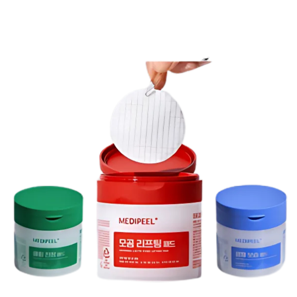 Medipeel Plus Lifting, Soothing & Moisturizing Pads – 3-in-1 Skincare ...