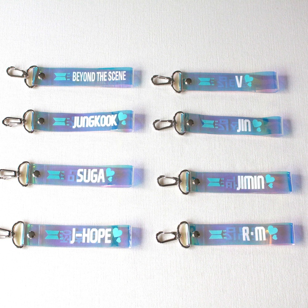 BTS JUNGKOOK JIN RM V Bag Strap Keychain Keyring 5 Models K-pop ...