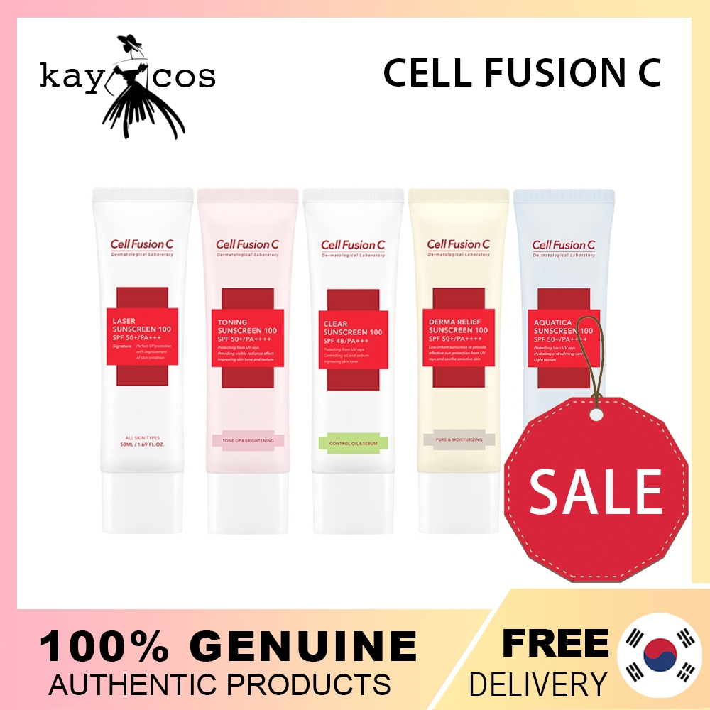 Cell Fusion C Laser/Toning/Advanced Clear/Derma Relief/Aquatica ...