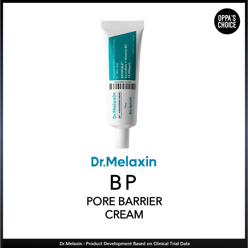 [AUTHORIZED] Dr.Melaxin BP Pore Barrier Cream 50g | Shopee Malaysia