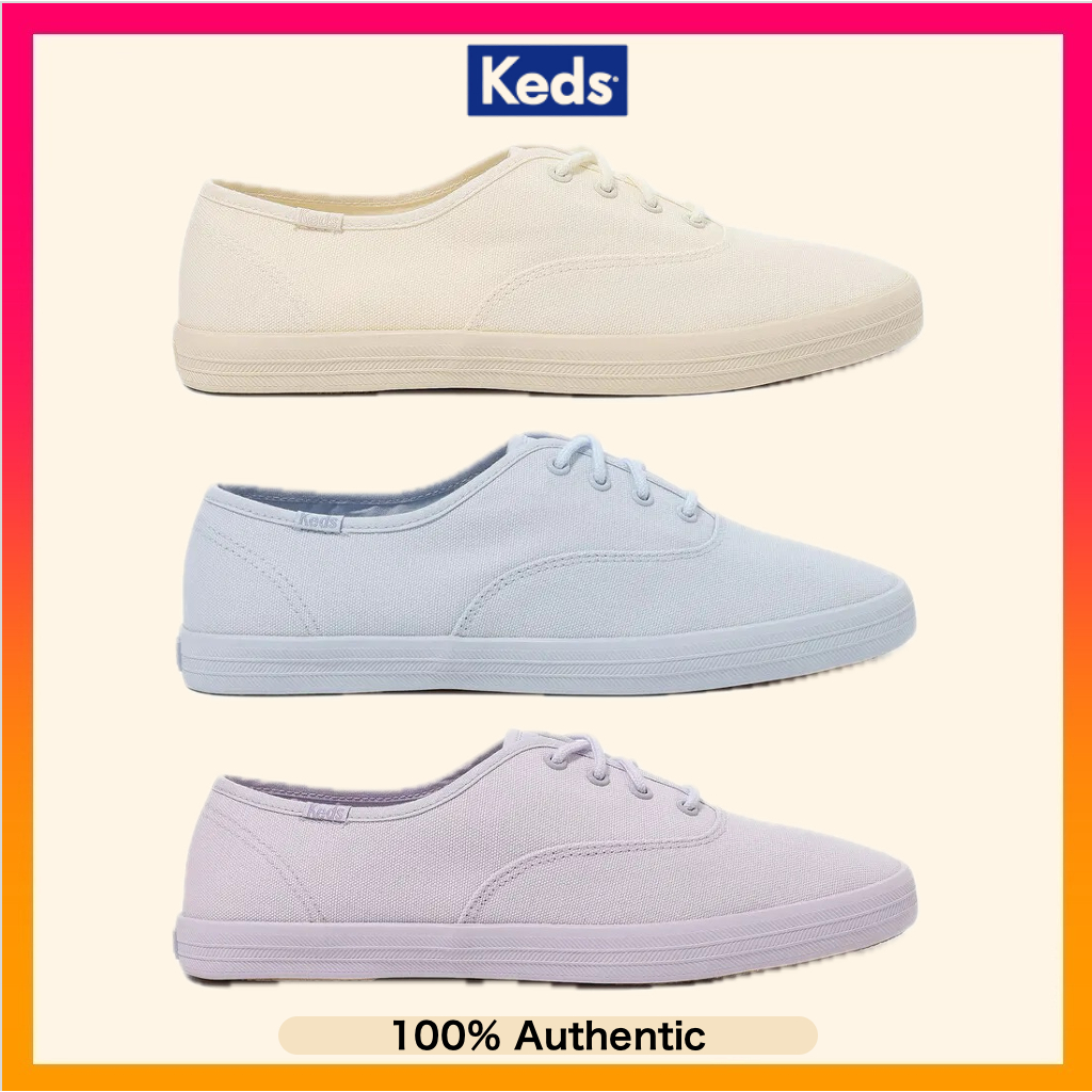 KEDS Earth Champion Canvas Sneakers - 3 Colors (2024 NEW) | Shopee Malaysia