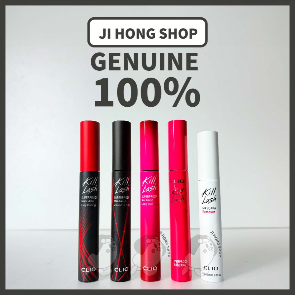 [ Clio ] Kill Lash Superproof Mascara 7g ( Long Curling & Volume ...