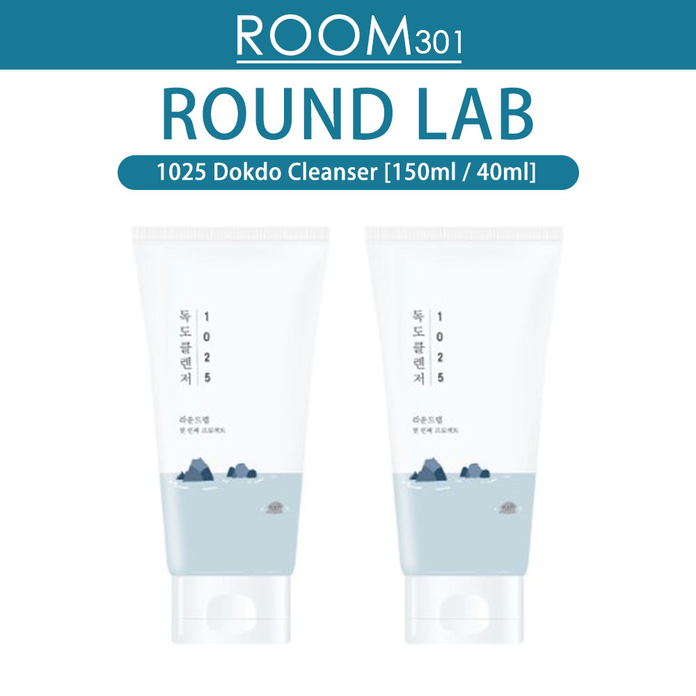 [ROUND LAB] ROUNDLAB 1025 dokdo cleanser (40ml , 150ml) | Shopee Malaysia
