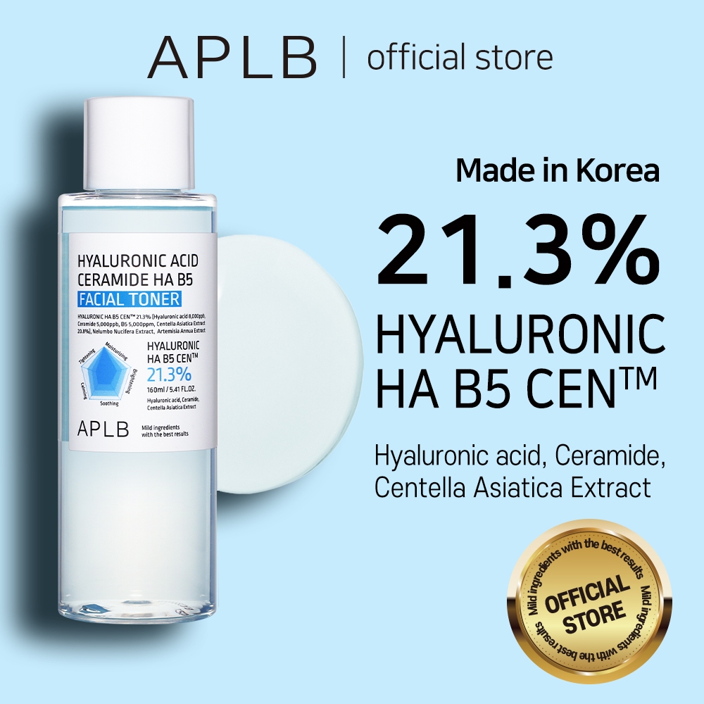 APLB HYALURONIC ACID CERAMIDE HA B5 FACIAL TONER 160ml | Powerhouse And ...